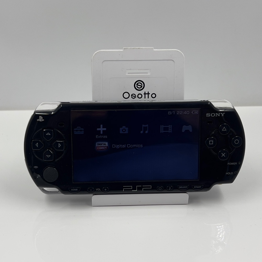 Pre-owned SONY PLAYSTATION PSP 2003 PIANO BLACK WITH CHARGER - Own4Less